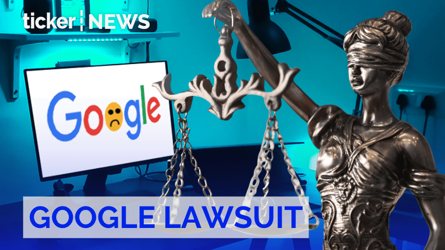 Google's dominance threatened by lawsuit