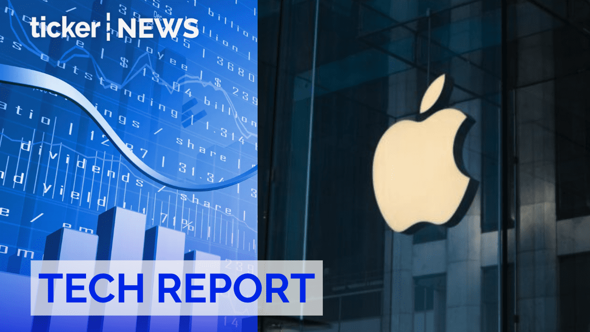 Nasdaq hits new record high as investors await tech earnings