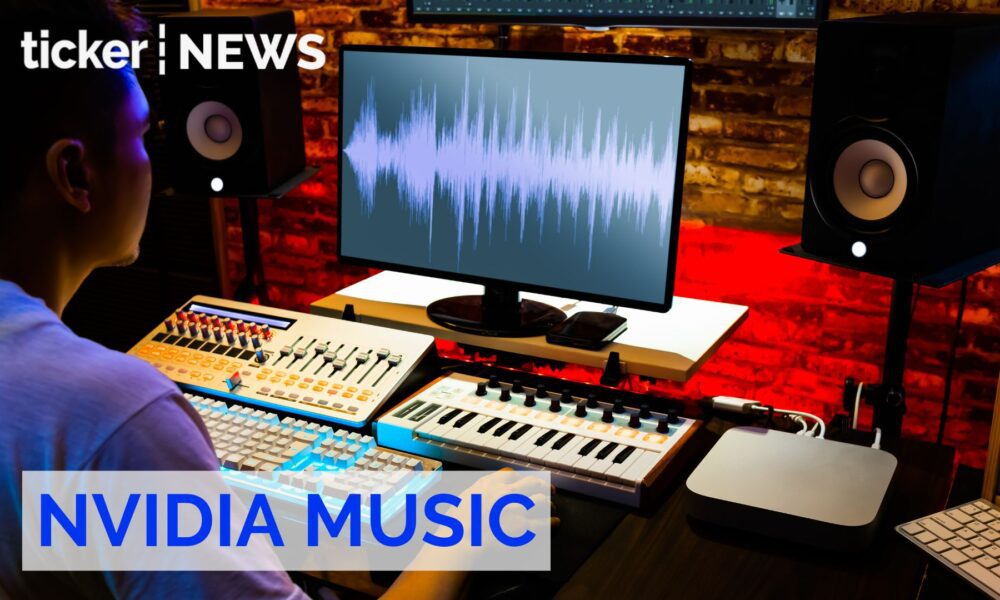 Nvidia unveils AI model for sound generation and modification