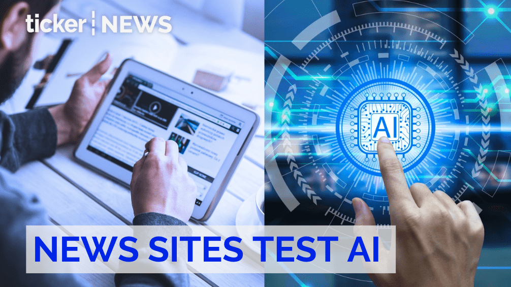 News sites testing AI for article summaries