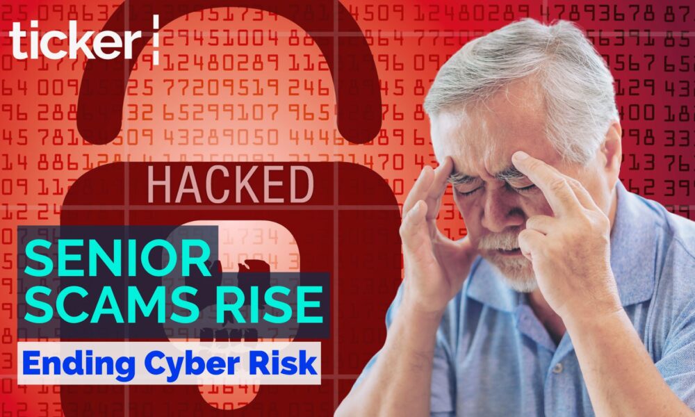 Cyber scams surge: seniors remain prime target for threat actors