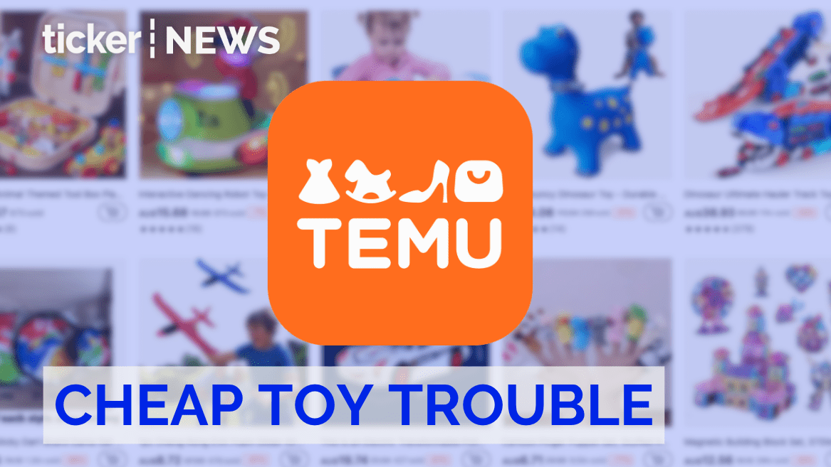 Temu trouble for toy market as Christmas fast approaches