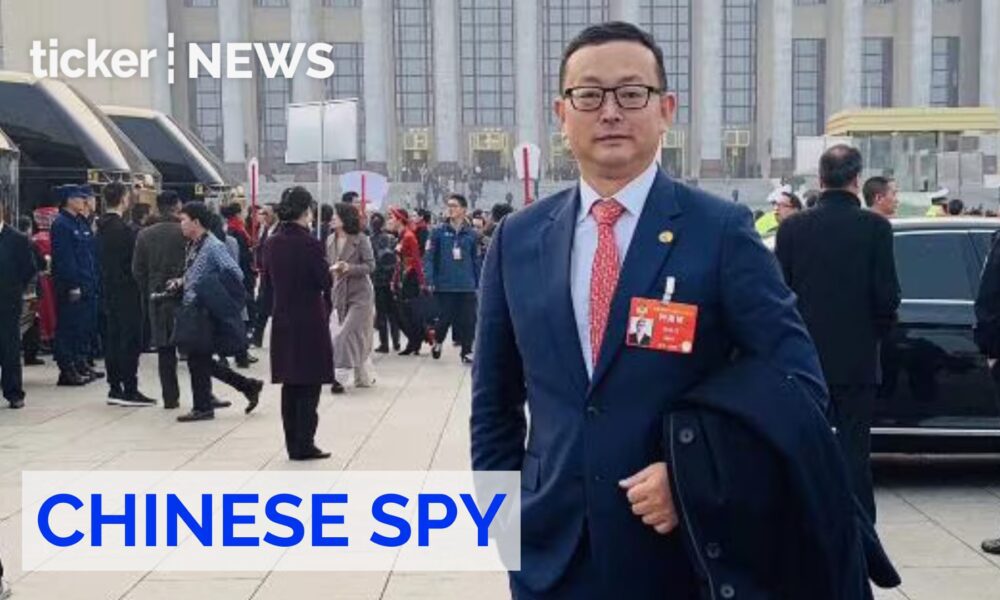 Chinese spy linked to Prince Andrew identified as Yang Tengbo