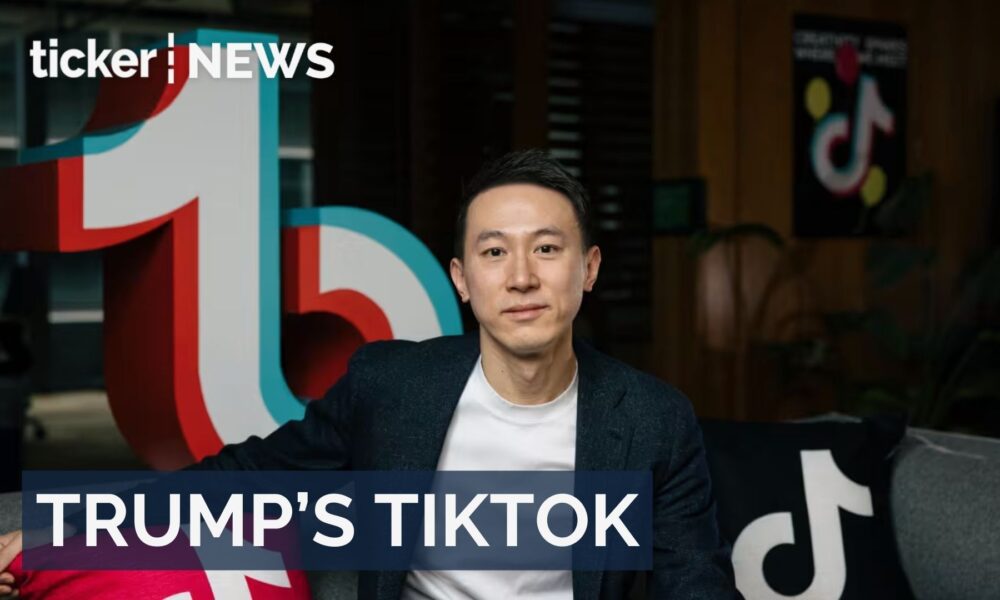 TikTok CEO attending Trump inauguration amid ban uncertainty