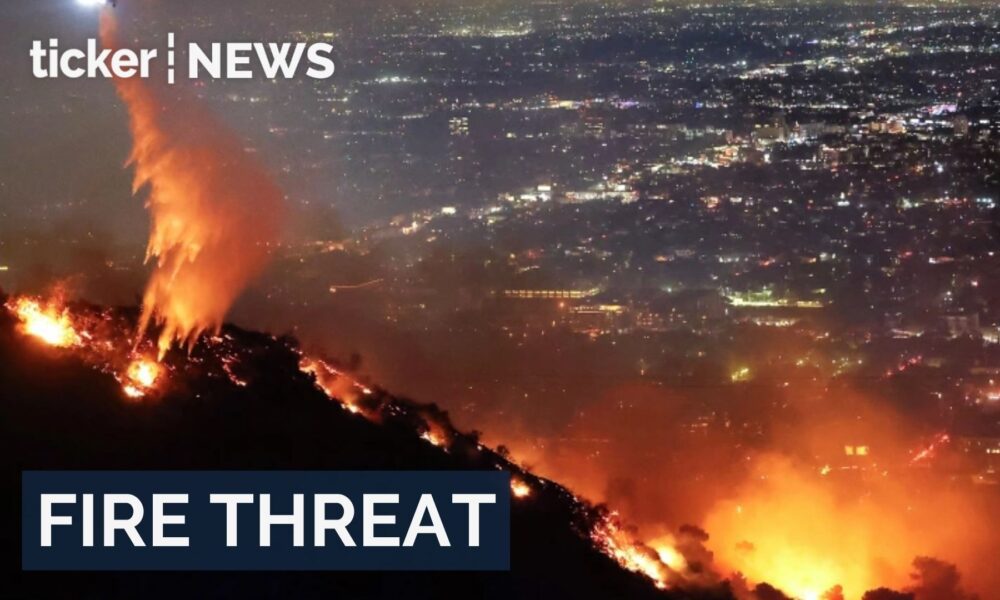 Los Angeles wildfires displace thousands, cause extensive destruction