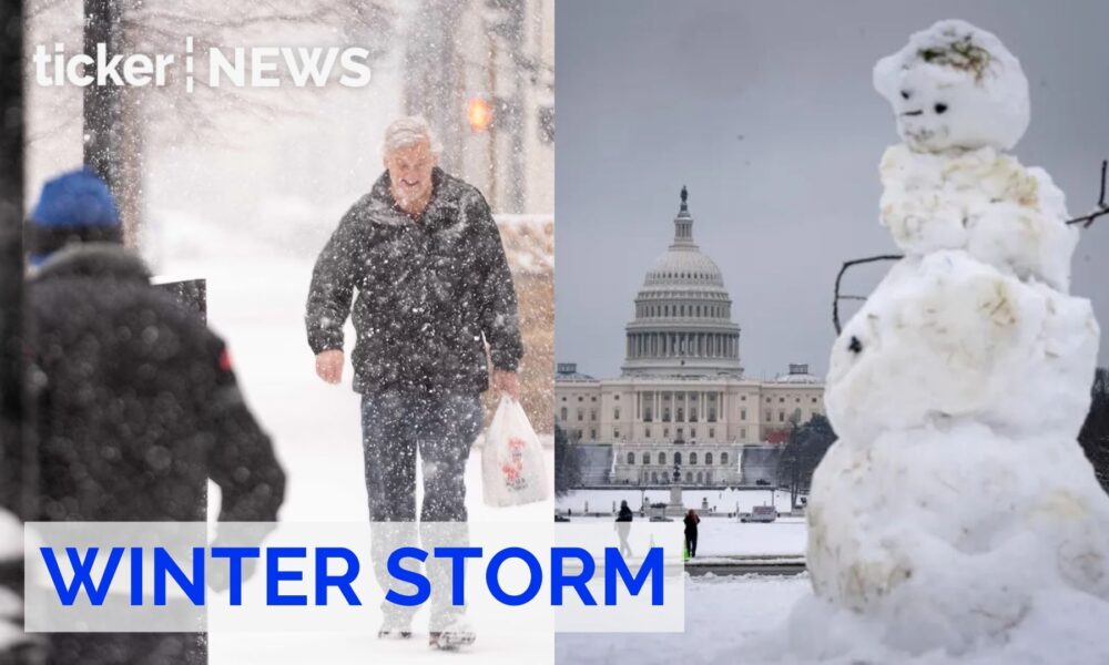 Severe winter storm impacts central U.S. travel