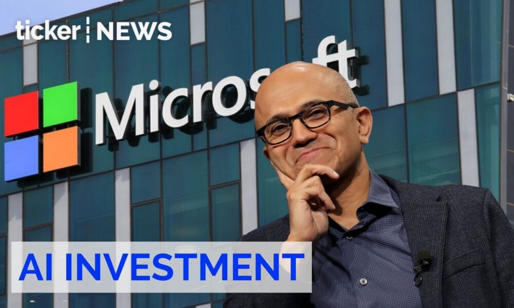 Microsoft to invest $80 billion in AI data centers