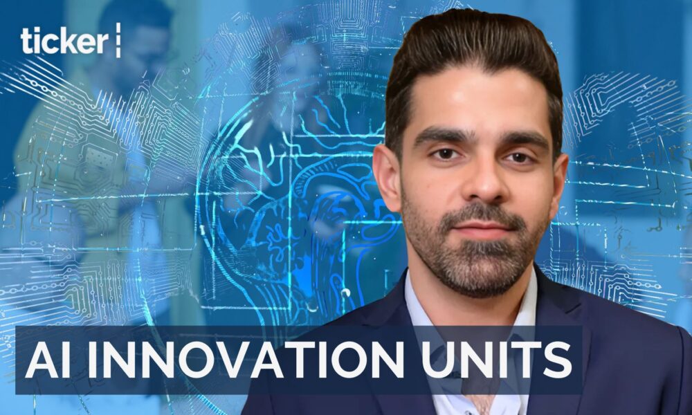 Six phases for creating effective AI innovation units