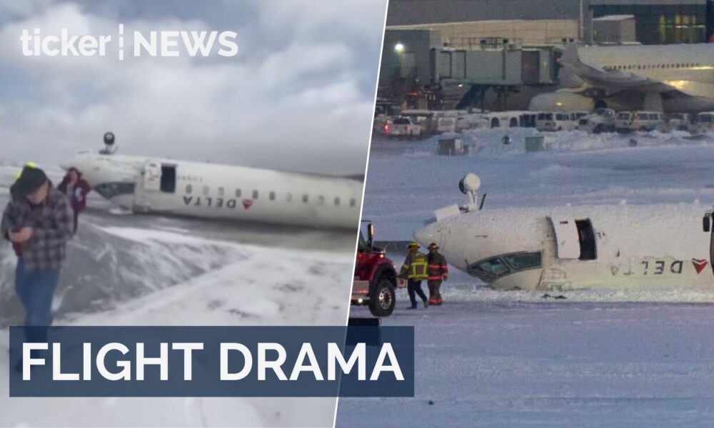 Delta Toronto plane crash footage reveals harrowing details