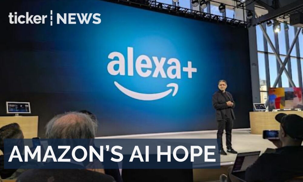 Amazon unveils smarter Alexa+ with generative-AI features