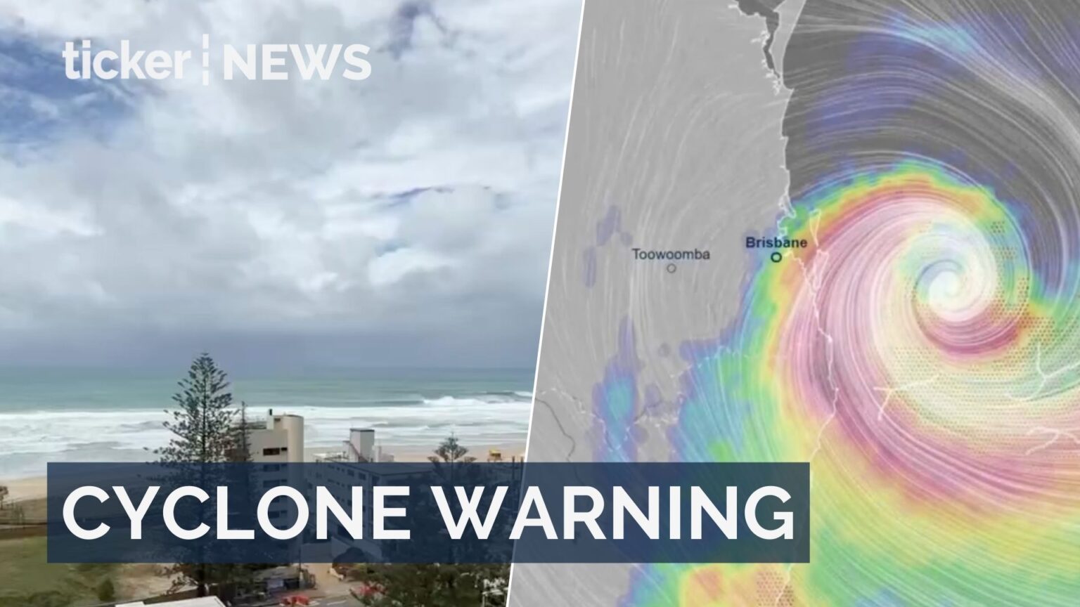 Cyclone Alfred approaching Queensland, severe weather expected