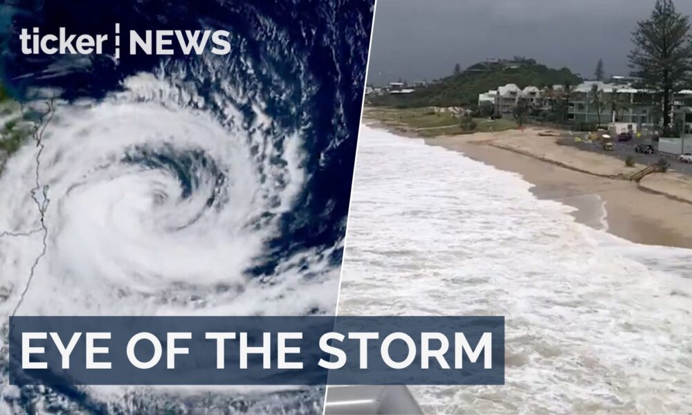 Tropical Cyclone Alfred makes landfall, warnings issued