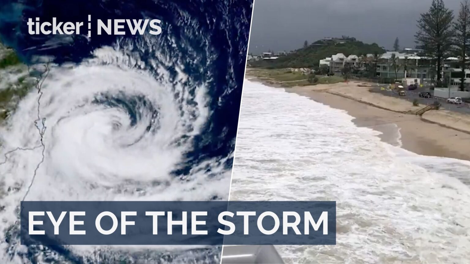 Tropical Cyclone Alfred makes landfall, warnings issued