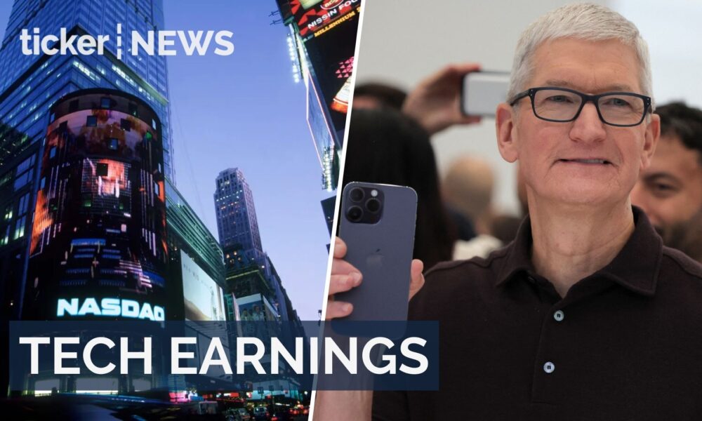 Ticker - Streaming Now