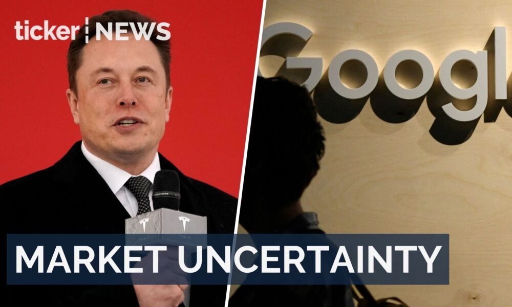 Ticker - Streaming Now