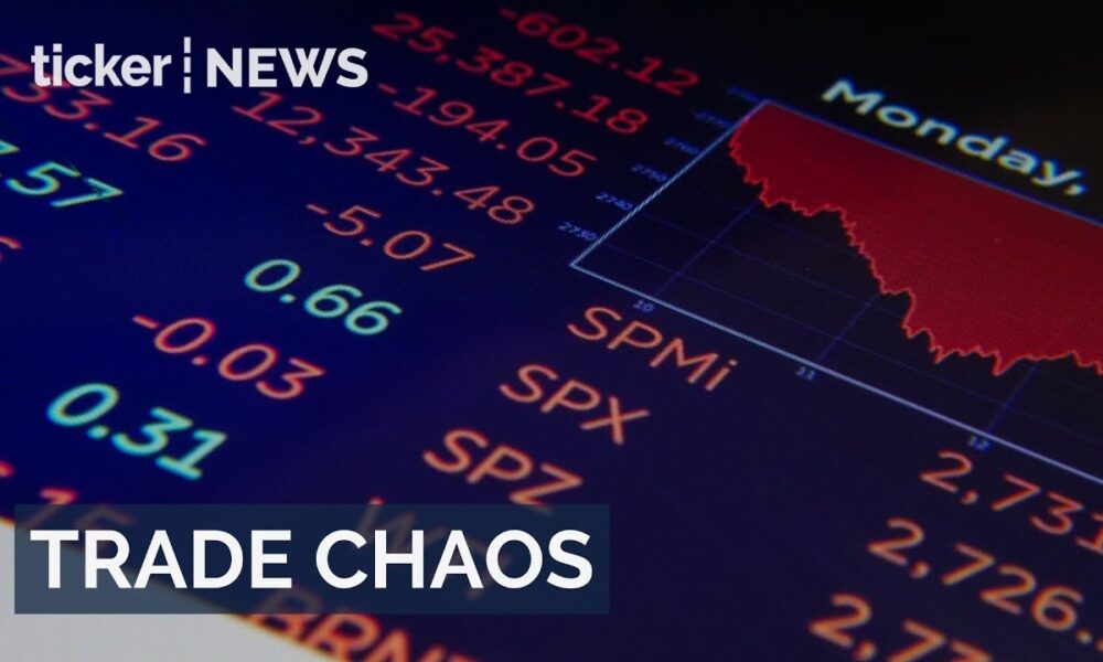 Market turmoil as Trump's trade war shakes global markets
