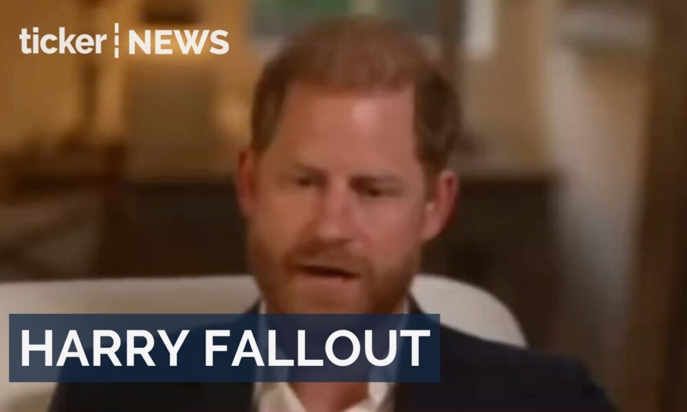 Palace insiders reveal Harry’s interview sparks royal turmoil