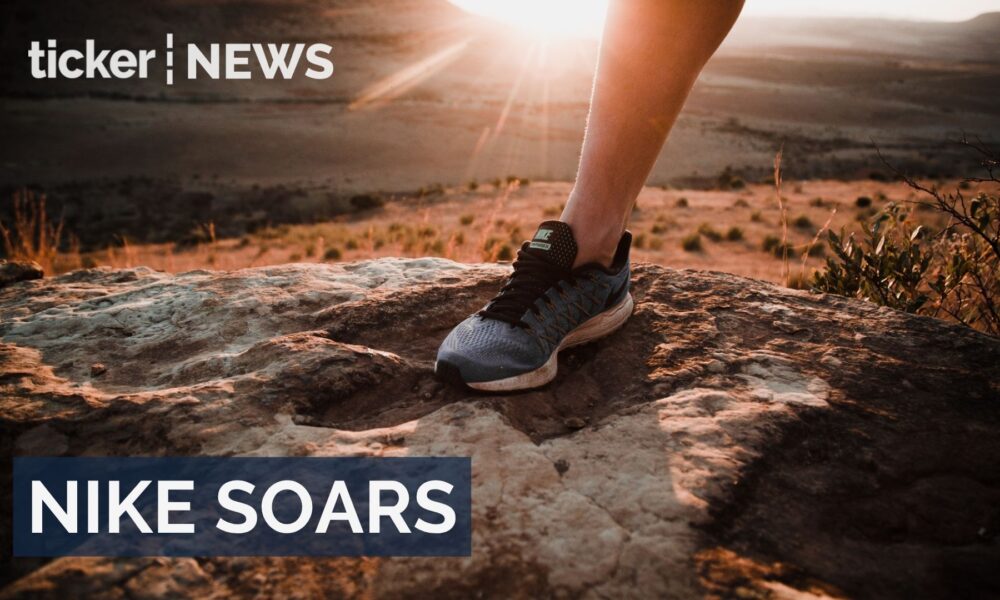 Nike stock surges 17% after promising turnaround update