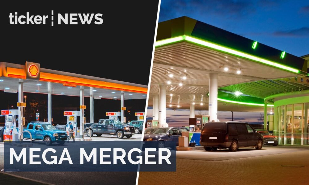 Shell considers purchasing rival energy giant BP