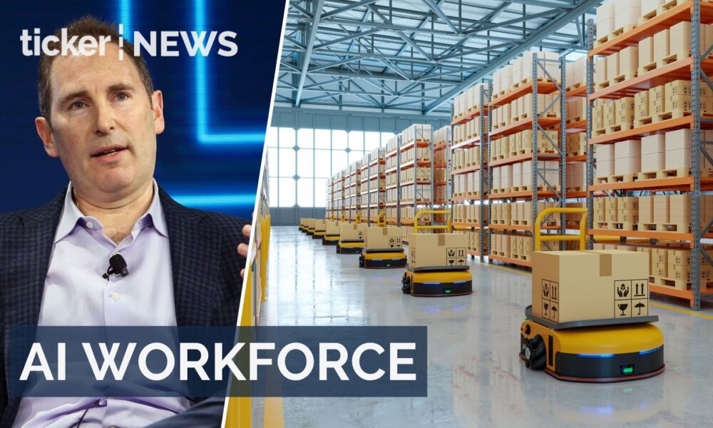 AI will reduce Amazon workforce, CEO Andy Jassy predicts