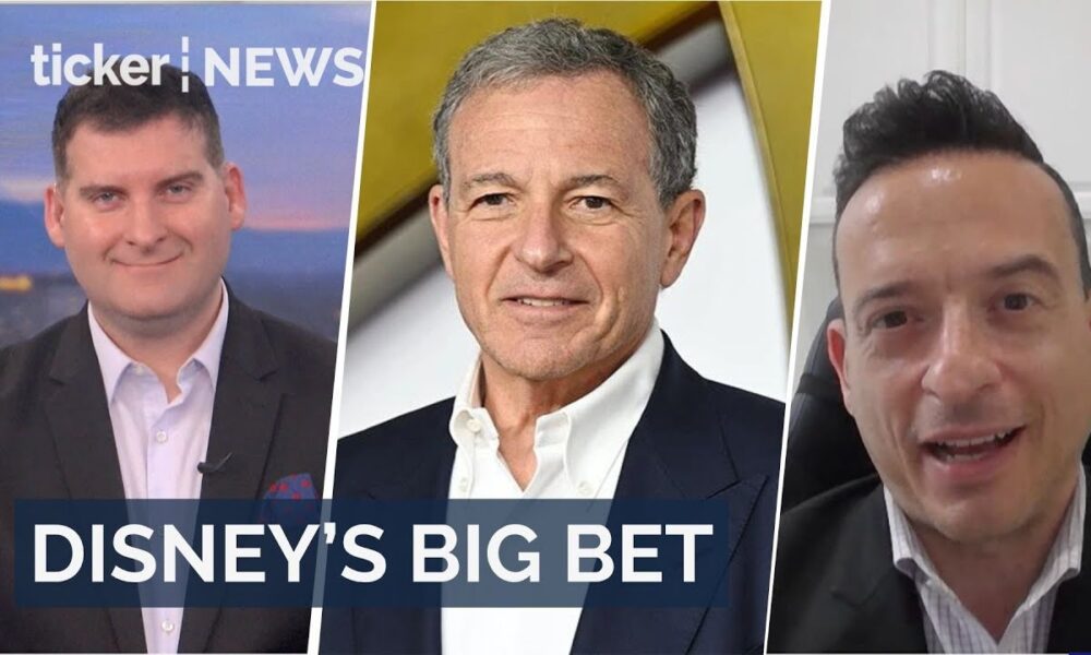 Disney streaming turns a profit, eyes ESPN leap