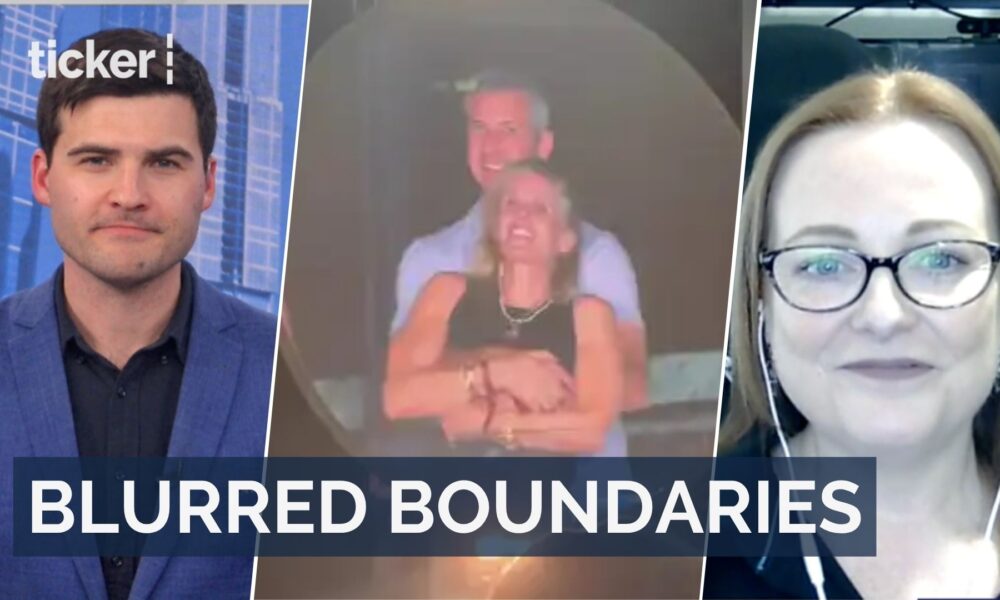 The impact of blurred boundaries on workplace trust