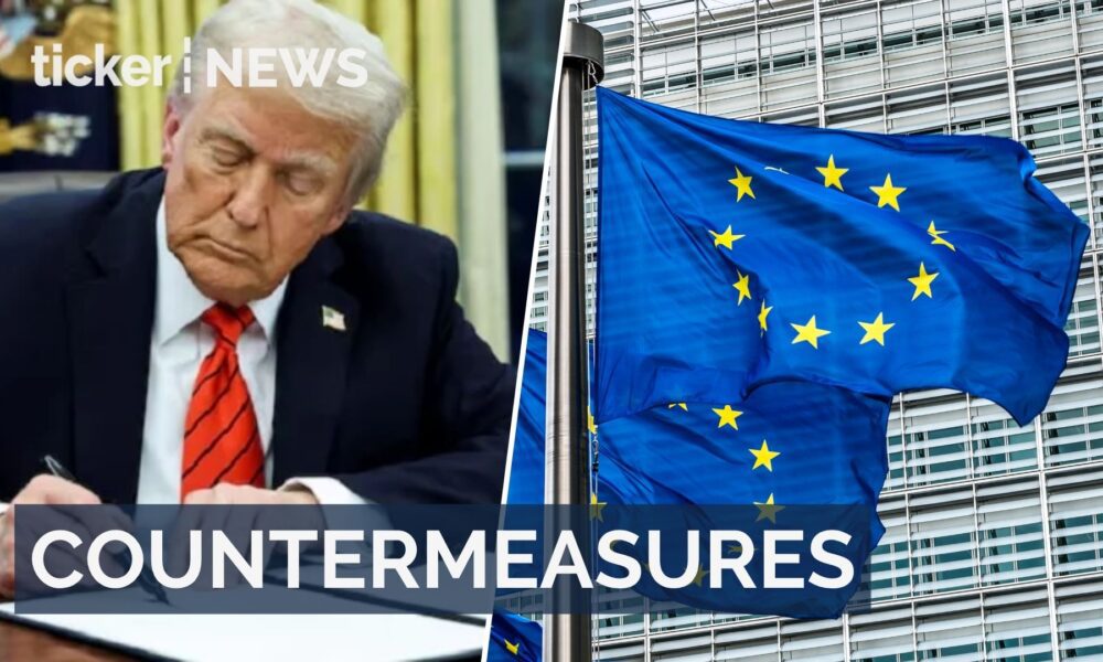 EU prepares countermeasures as U.S. tariffs escalate