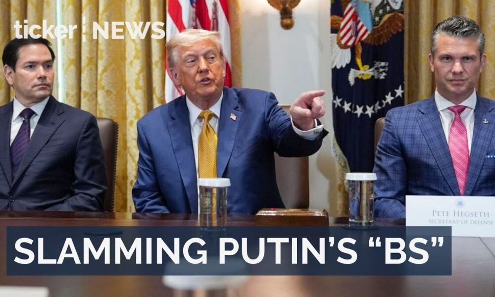 Trump changes tune on Putin and Ukraine