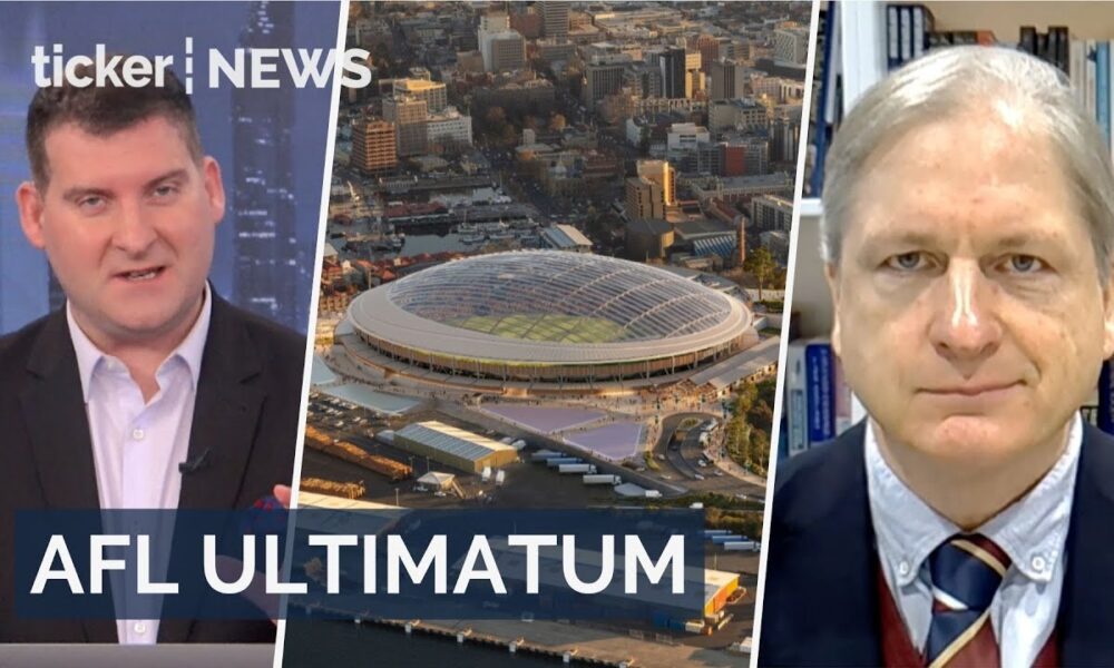 Tasmanian AFL stadium push gains new life