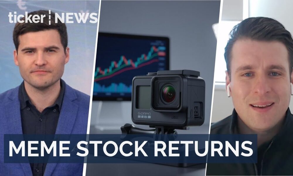 Meme stock mania returns to Wall Street