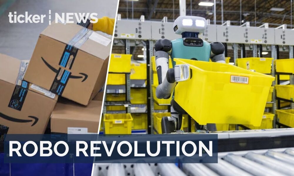 Amazon hits one million robot milestone