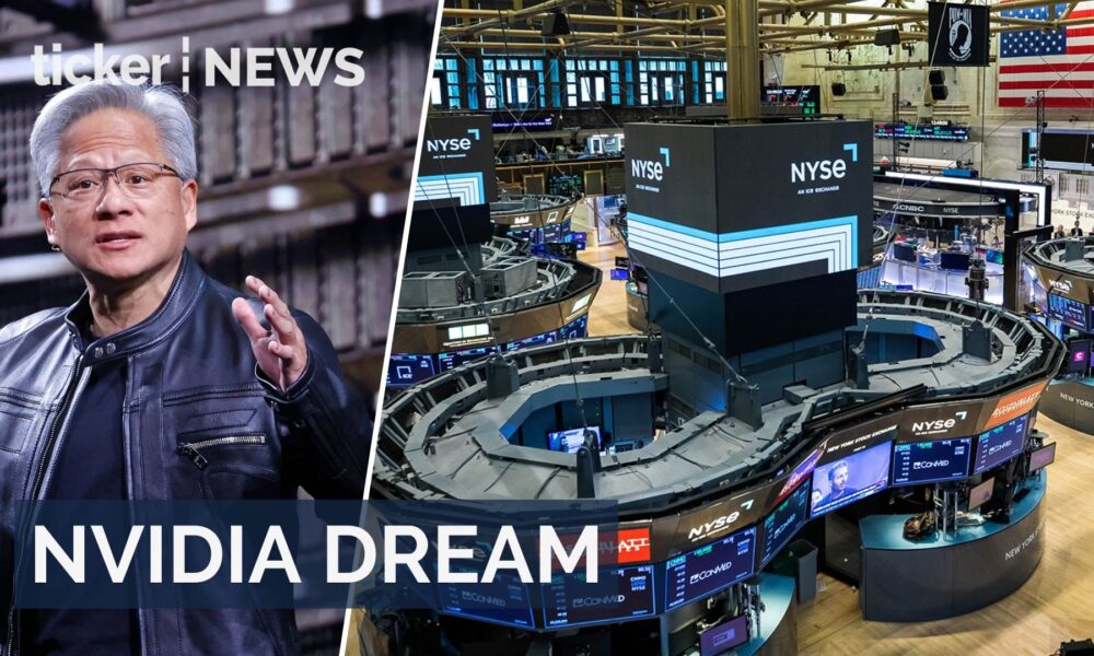 S&P 500 reaches record high as Nvidia reports bumper earnings