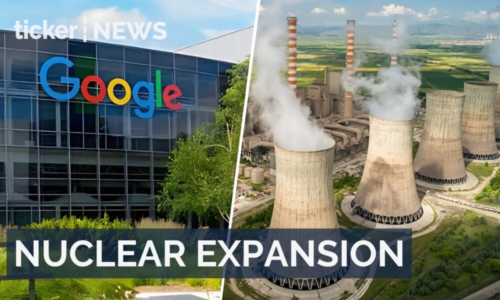 Google selects Tennessee for new modular nuclear reactor