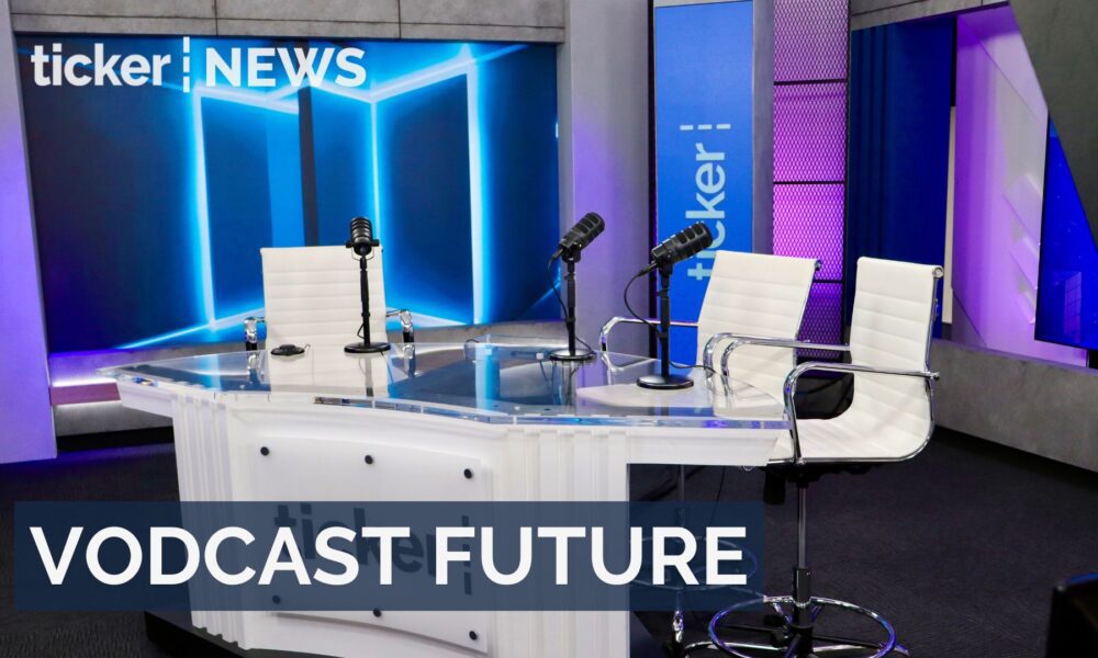 Ticker Studios launches new podcast and vodcast offering