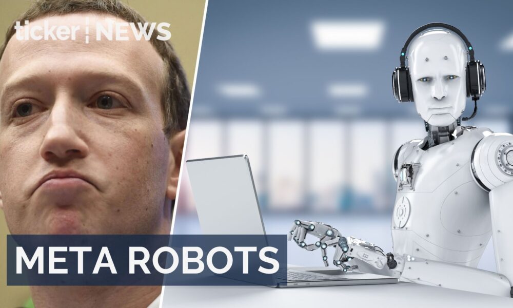 Meta intensifies robot development amidst competitive landscape