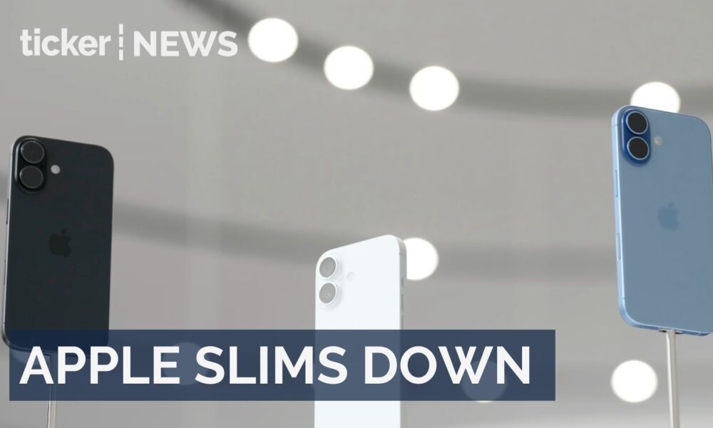 Apple unveils thinner iPhone Air to excite upgrades