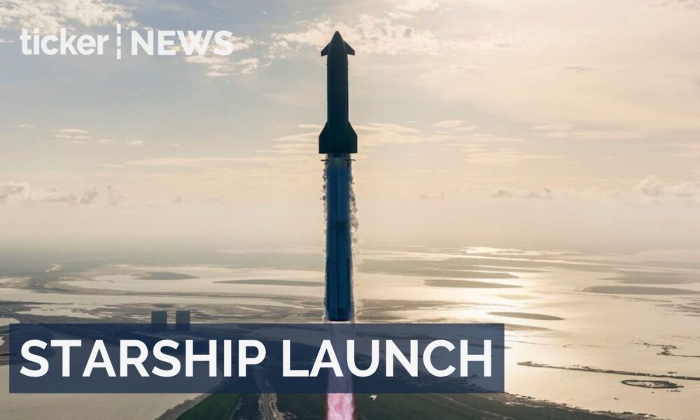SpaceX to launch final Block 2 Starship soon