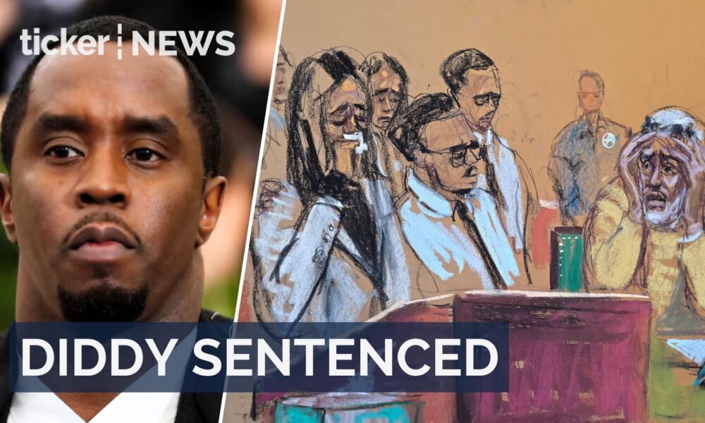 Diddy sentenced to over four years for prostitution charges