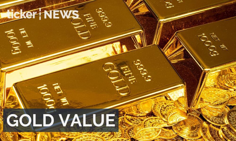 Gold and silver prices drop after Gaza ceasefire