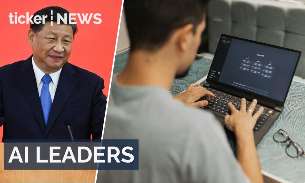 China leads world in AI and 6G patents