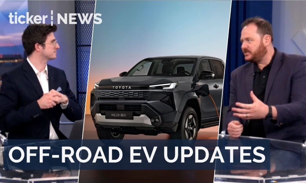 Australia’s top-selling ute is finally going electric