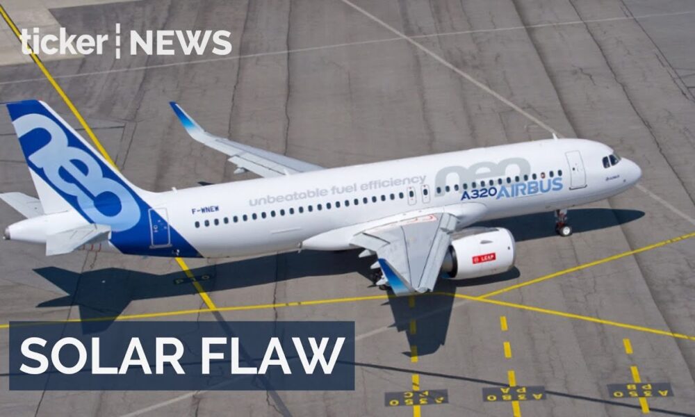 Airbus hit by new A320 fuselage panel defect triggering share price drop
