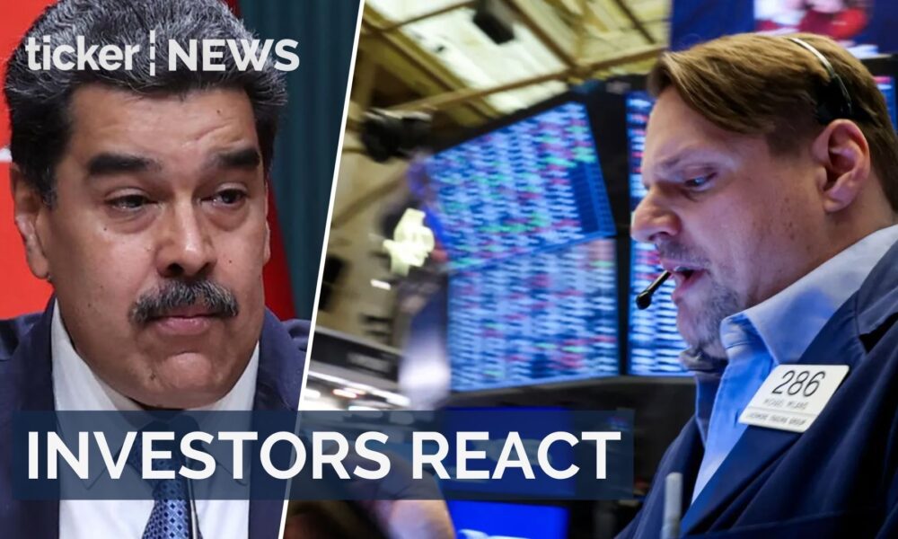 US captures Maduro, investors brace for market impacts