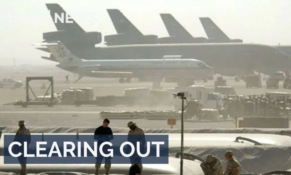 U.S. moves personnel from Qatar base amid Iran tensions