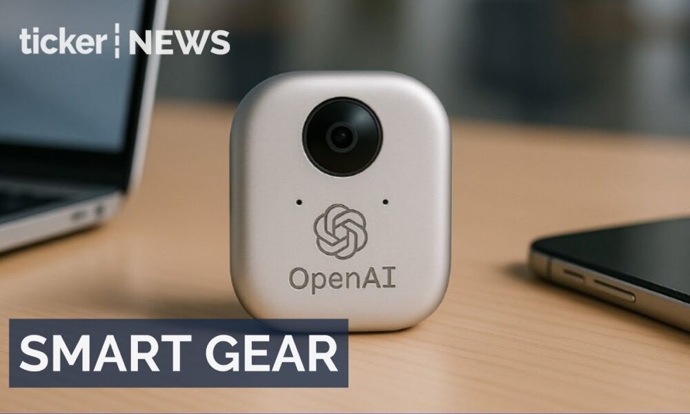 OpenAI prepares first consumer device amid revenue boom