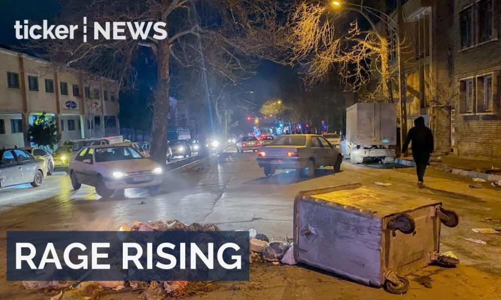 Iran protests escalate as economy crumbles