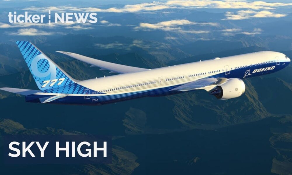 Boeing hits seven-year high in plane deliveries as demand soars