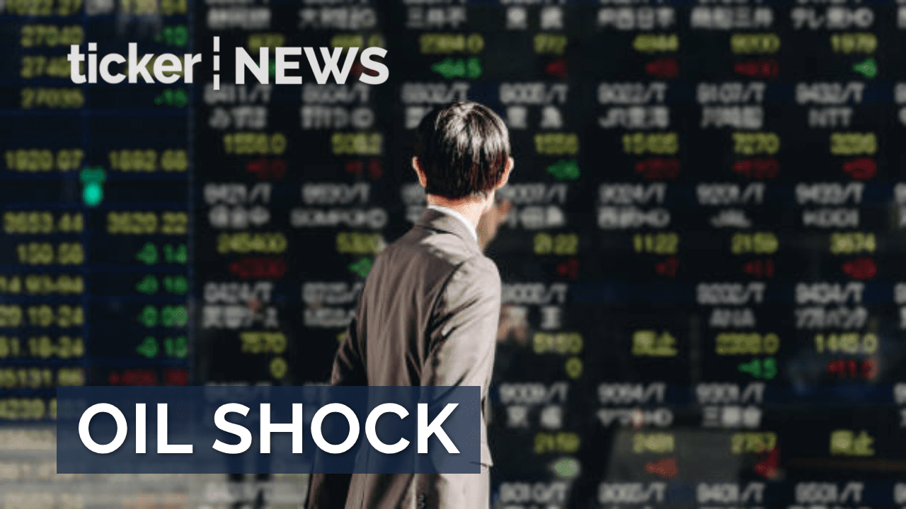 Asia markets plummet as oil prices surge near $120