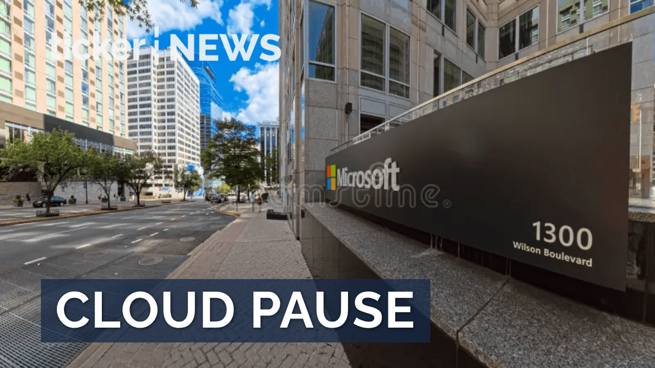 Microsoft suspends hiring in cloud, sales divisions