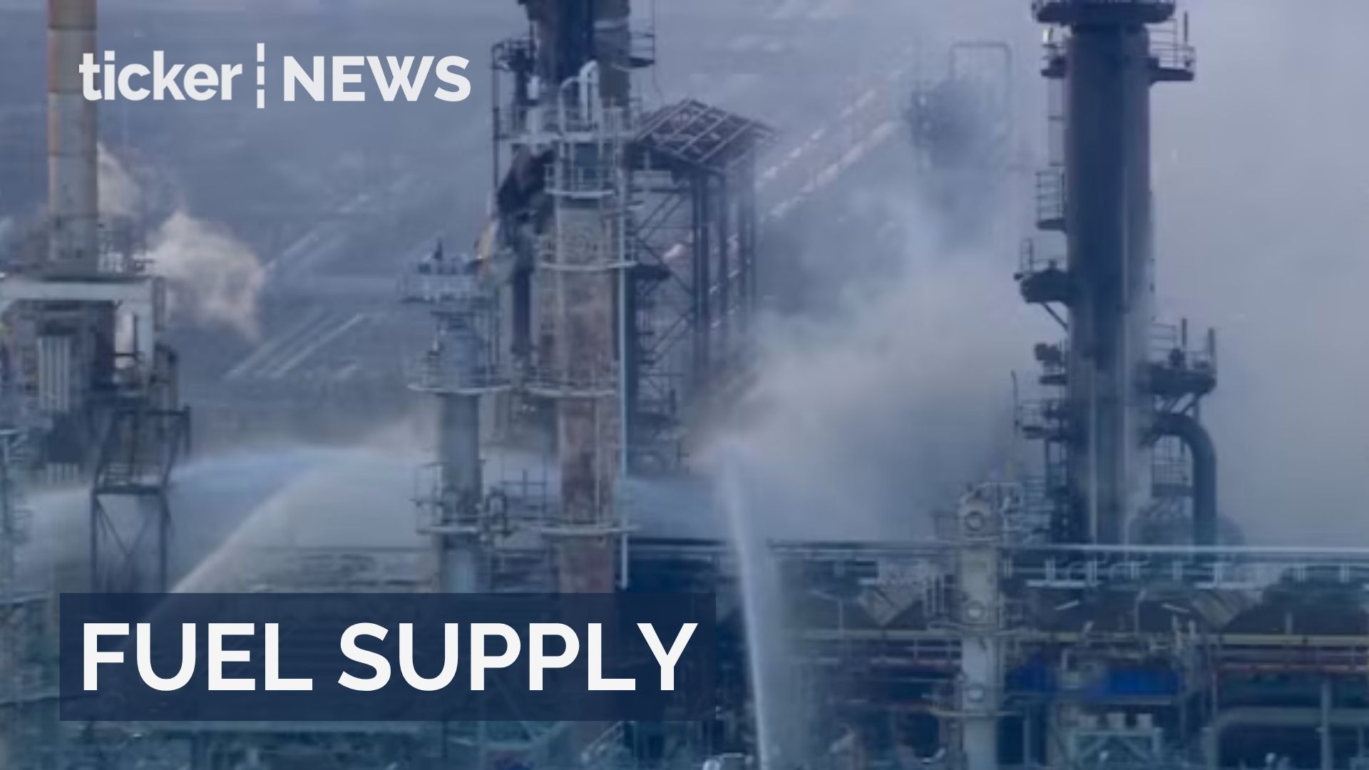 Geelong refinery fire affects petrol supply across Australia